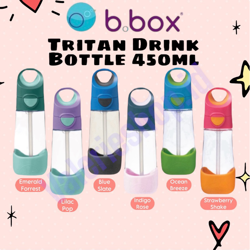Jual B.box tritan drink bottle 450ml - Bbox botol minum anak | Shopee Indonesia