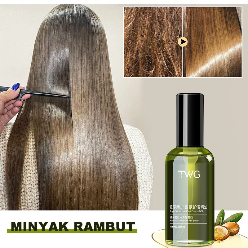 Jual Essential Salon Rambut Oil Hair Minyak 100ml Minyak Esensial ...