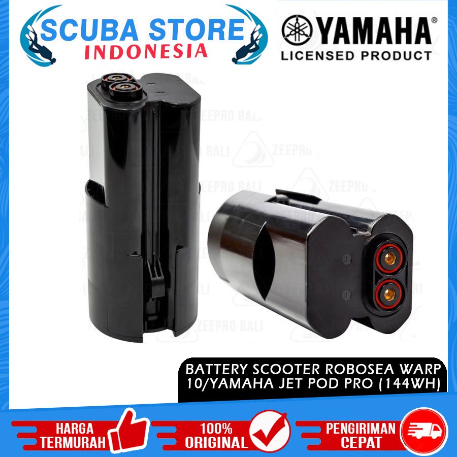 Jual Battery Underwater Scooter Yamaha Jet Pod Pro / Robosea Warp 10 ...