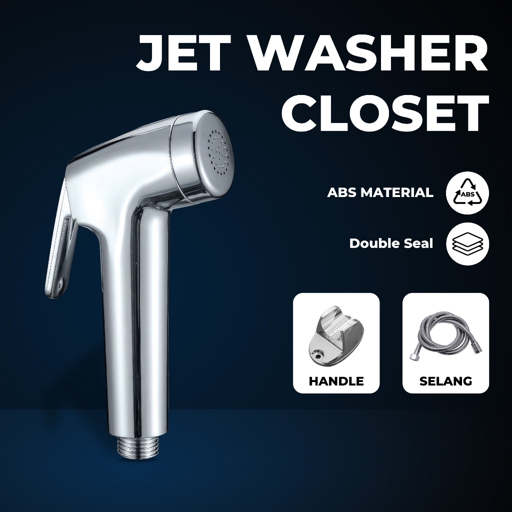 Jual Home Inspiration PROMO LIVE Jet Shower Kloset Stainless Semprotan ...