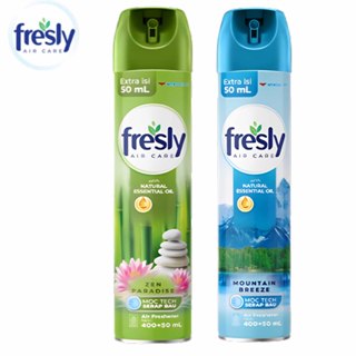Jual Fresly Air Care / Natural Essential Oil / Pengharum Air Freshener ...