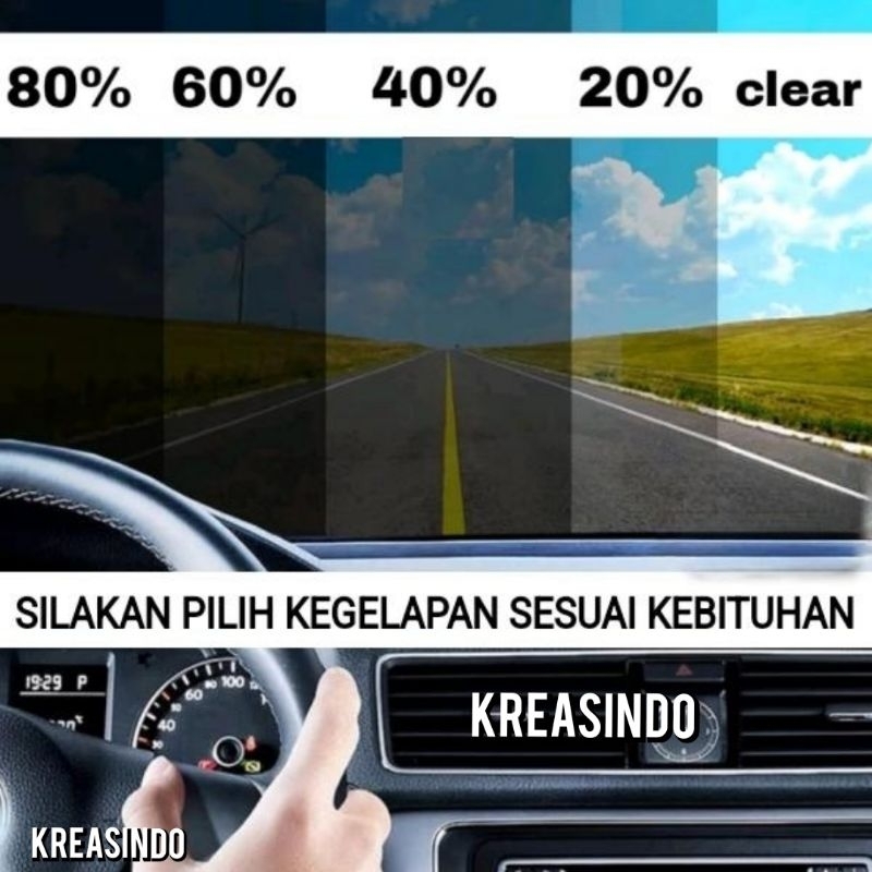 Jual Kaca Film Sticker Kaca Film Stiker Kaca Jendela Kaca Film One Way ...