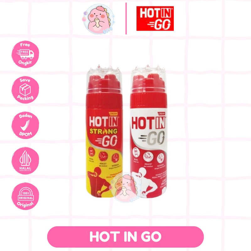 Jual Hotin Go Cream 100 gr | Original dan Strong | Hot In Krim Pegal ...