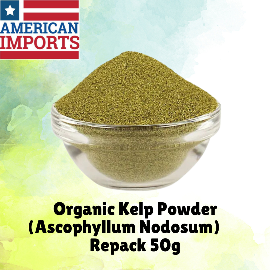 Jual [50g] Organic Kelp Seaweed Powder - Bubuk Rumput Laut - 50gr ...