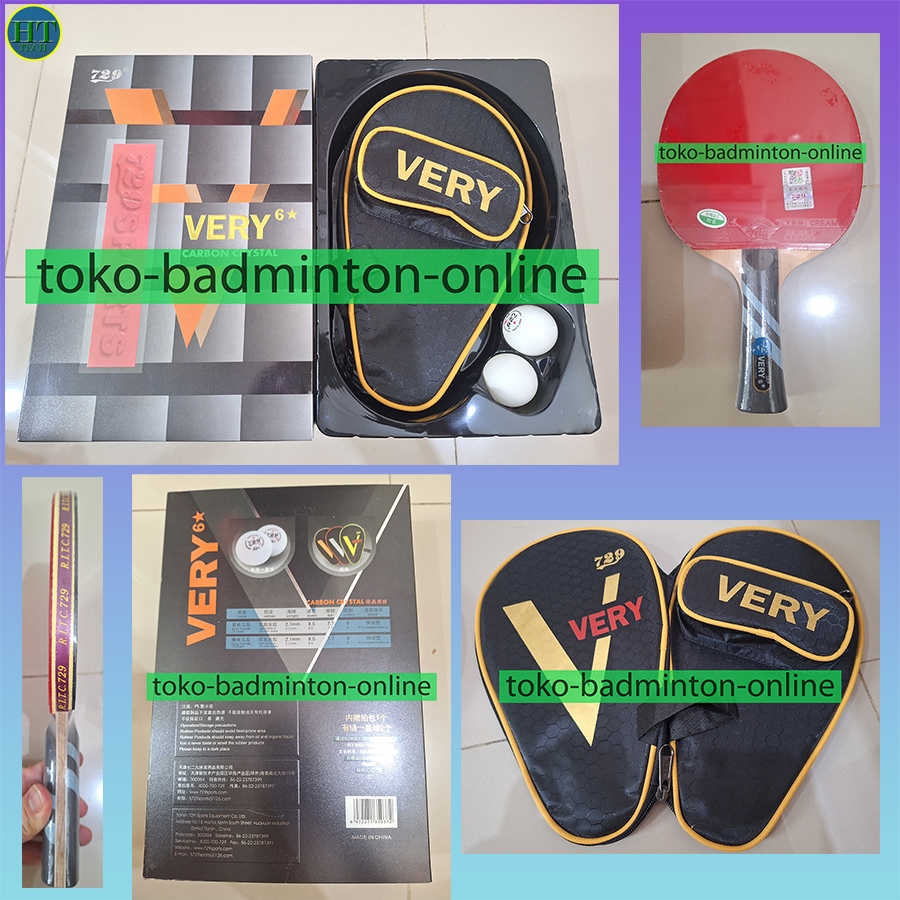 Jual BAT BED BET PINGPONG PING PONG TENIS MEJA VERY 729 MURAH DEWASA ...