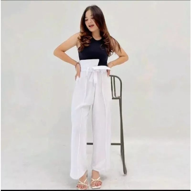 Jual highwaist kulot 4 style | Shopee Indonesia