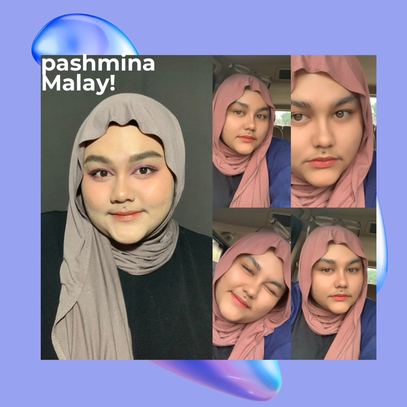 Jual paris malaysia hijab square malay inner kaos malaysia ready ...