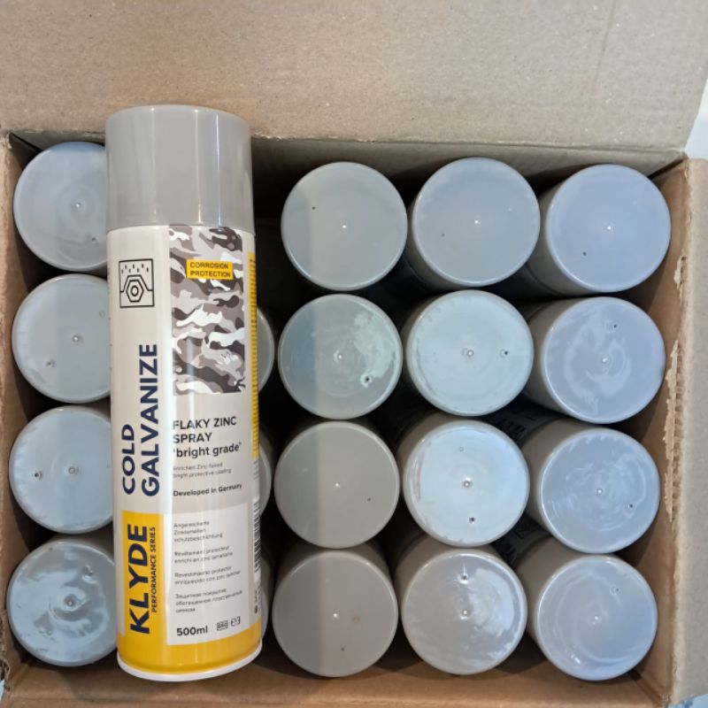 Jual KLYDE cold galvanize 500ml | Shopee Indonesia