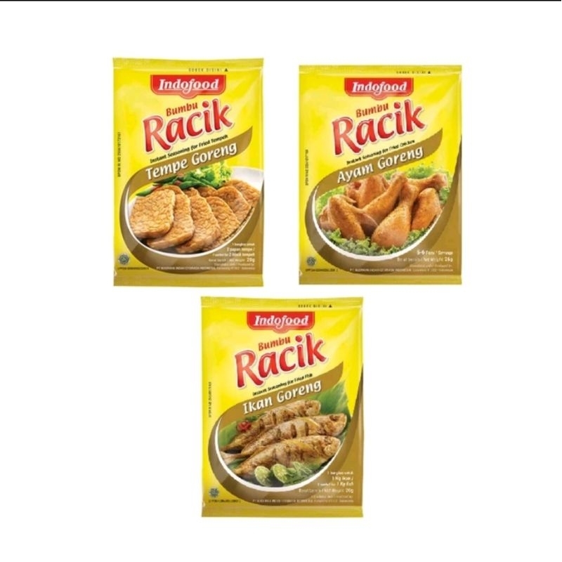 Jual RACIK INDOFOOD RENTENG | Shopee Indonesia