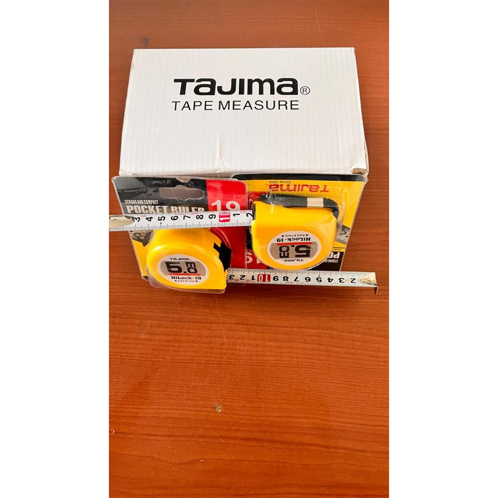 Jual TAJIMA 5.0meter TAPE MEASURE MODEL L-19-50 | Shopee Indonesia