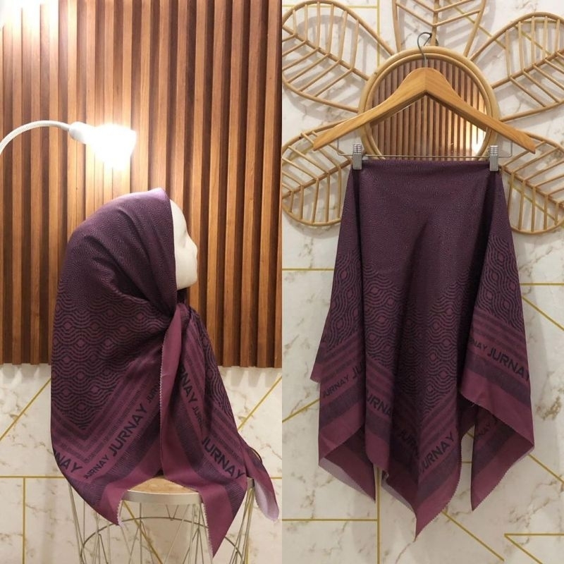 Jual ( MAROON SERIES ) SEGI EMPAT VOAL MOTIF PREMIUM SERIES MAROON ...