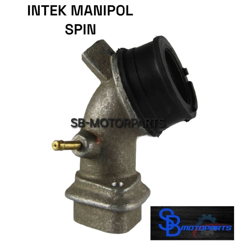 Jual INTEK MANIPUL KARBURATOR INTAKE SPIN 125 OLD NEW BEST QUALITY ...