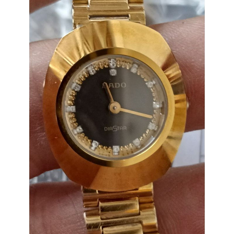 Jual jam Rado diastar Quartz original swiss | Shopee Indonesia