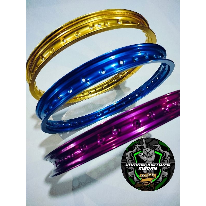 Jual VELG Aloy King drag RING 17 Custom slot milling WM tersedia ukuran ...