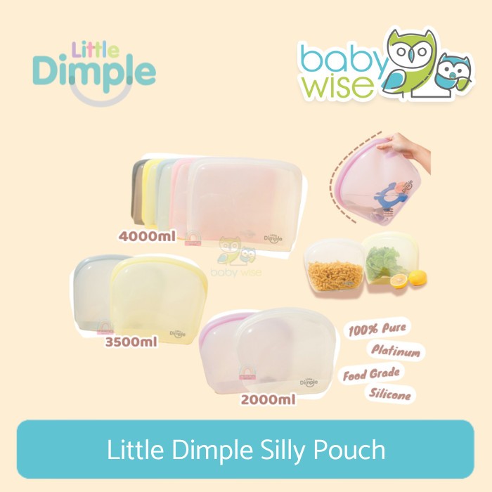 Jual Little Dimple Silly Pouch - Kantong Serbaguna | Shopee Indonesia