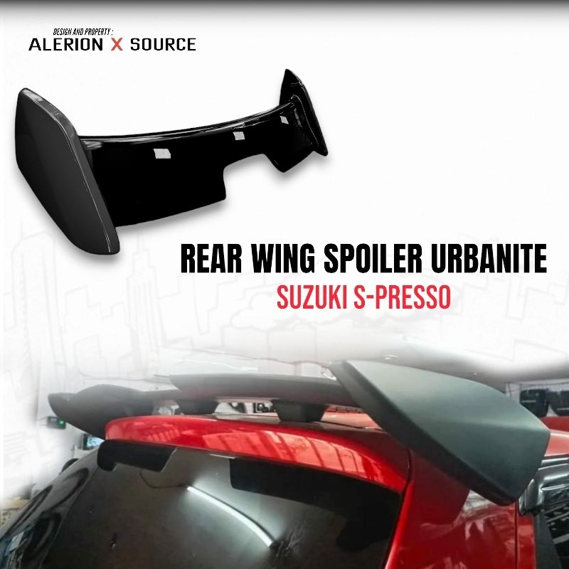 Jual REAR WING SPOILER URBANITE For Suzuki S-Presso | Shopee Indonesia