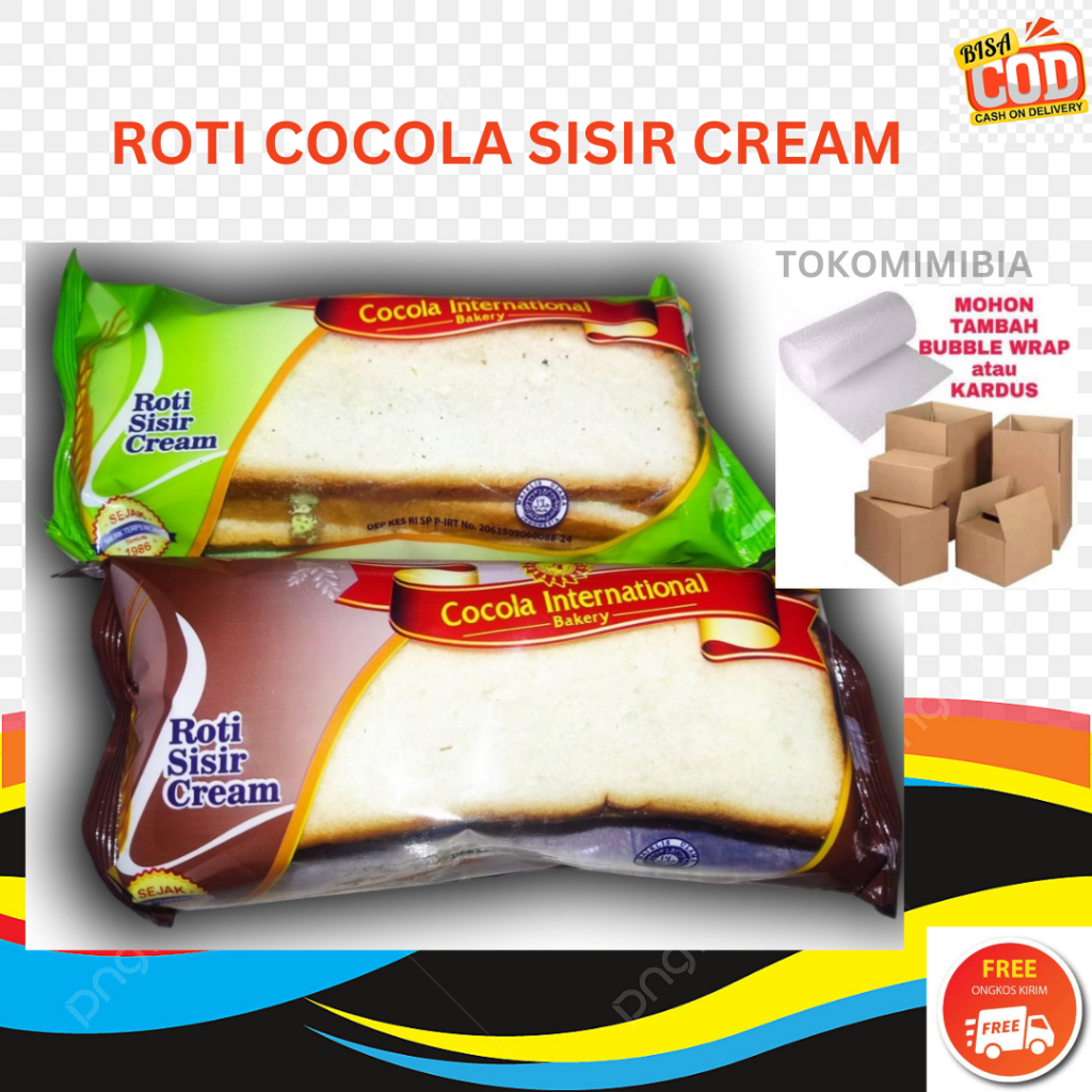 Jual Roti Manis Cocola International Bakery Coklat Pandan Shopee