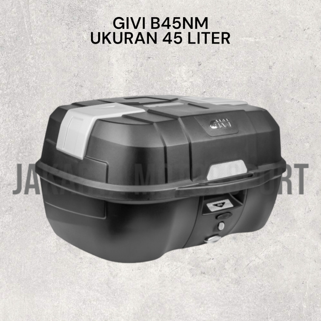Jual Box Boks Motor B45NM Atlas Kapasitas 45 Liter 100% Original GIVI Italy | Shopee Indonesia