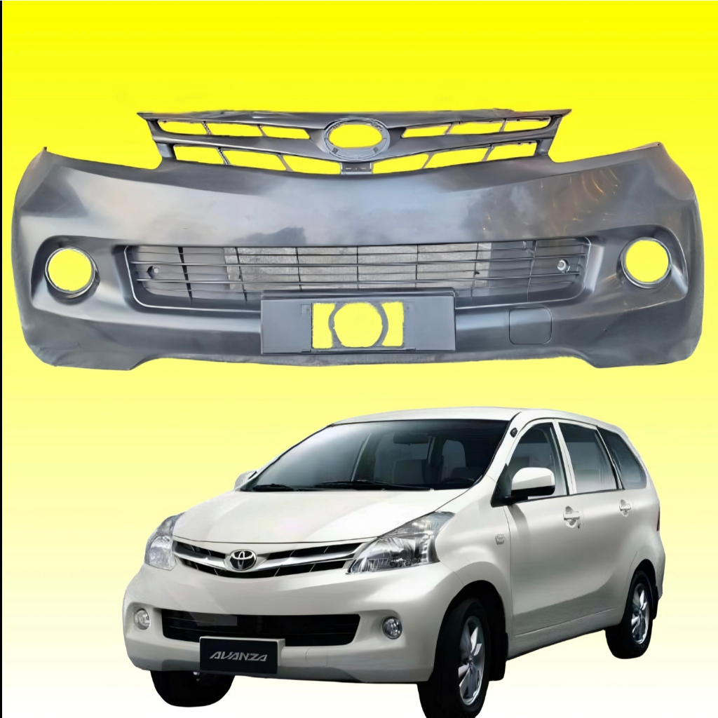 Jual Bumper Bemper Depan Allnew Avanza Xenia Type G E 2011 2012 2013 ...