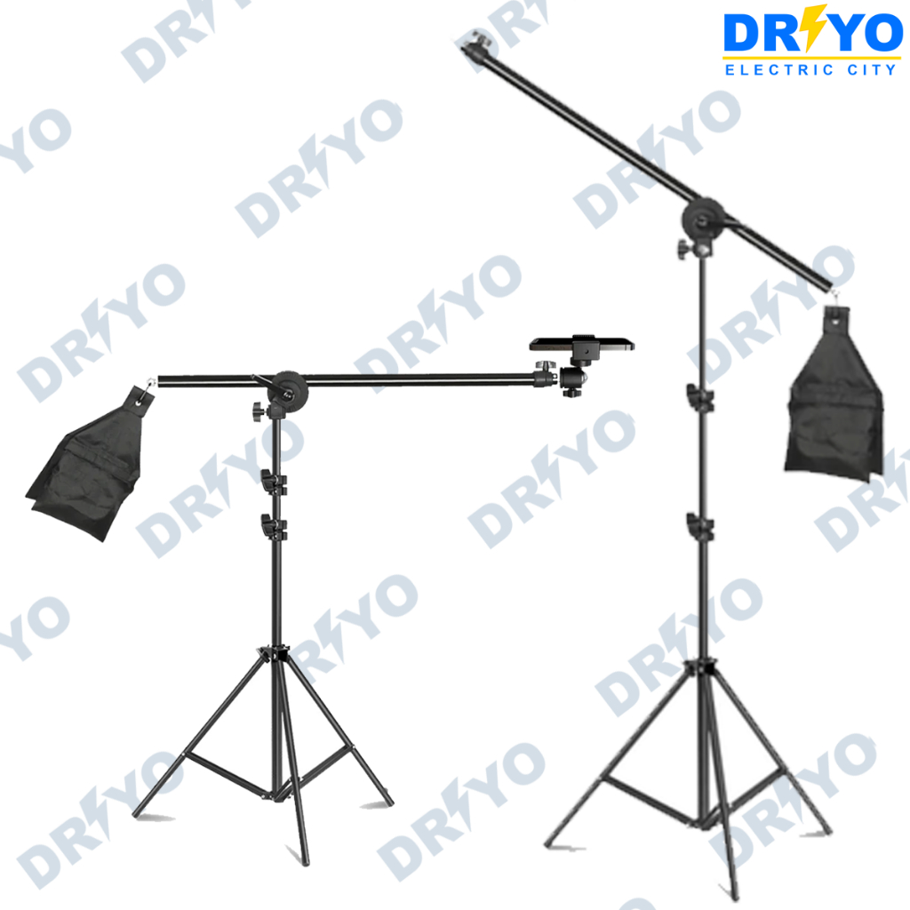 Jual Overhead Boom Arm + Plus Tripod Light Stand SPC01 Flat Lay flatlay ...