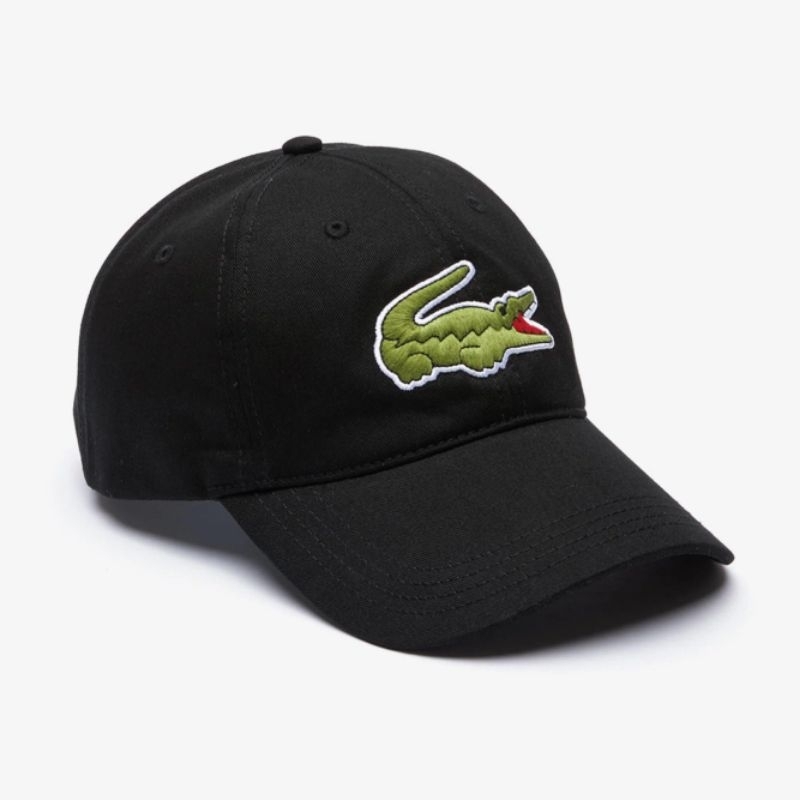 Jual Lac Large Front Logo Cap Black Original | Shopee Indonesia