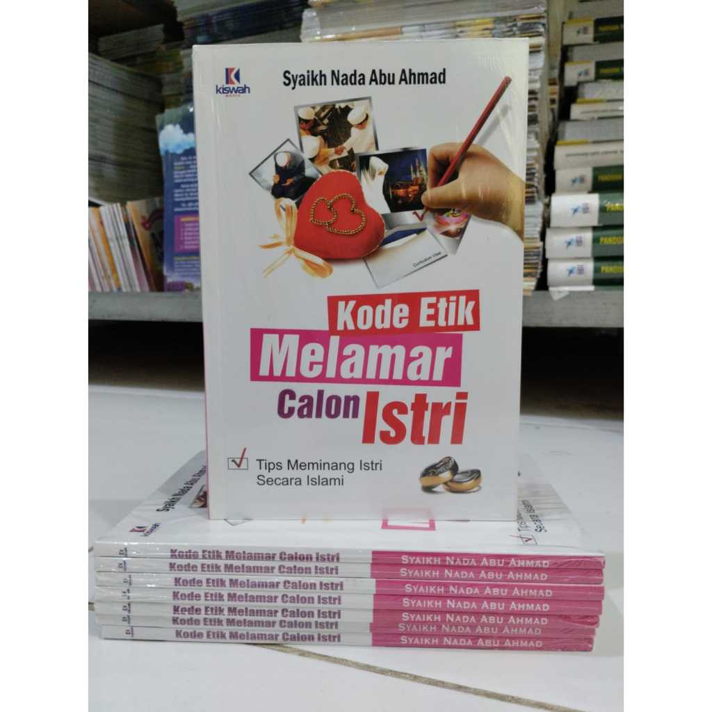 Jual Buku Pra Nikah - Kode Etik Melamar Calon Istri || Penerbit Zamzam ...