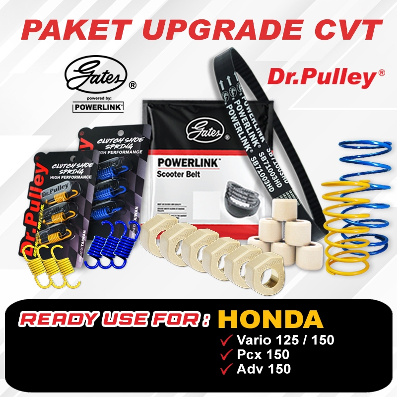 Jual PAKET UPGRADE CVT VARIO PCX ADV 125 / 150 | Shopee Indonesia