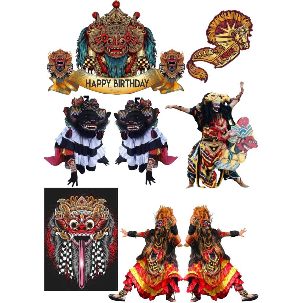 Jual TOPPER CAKE ULANG TAHUN / HIASAN KUE JARANAN | Shopee Indonesia