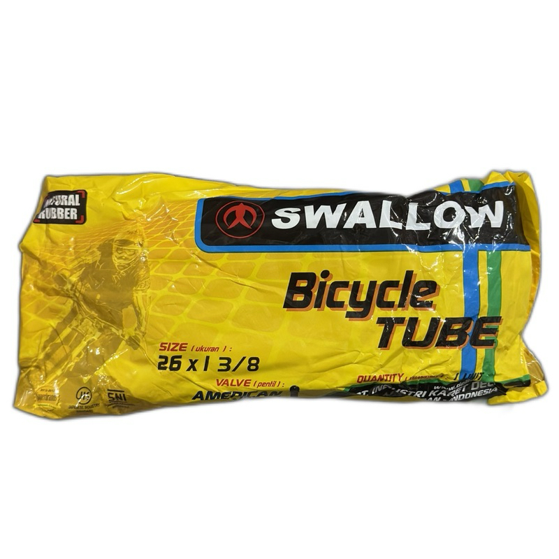 Jual BAN DALAM SEPEDA 26 x 1 3/8 ATAU 26x13/8 SWALLOW JENGKI SEPEDA BESAR ONTEL ANAK UMUR 11 ...