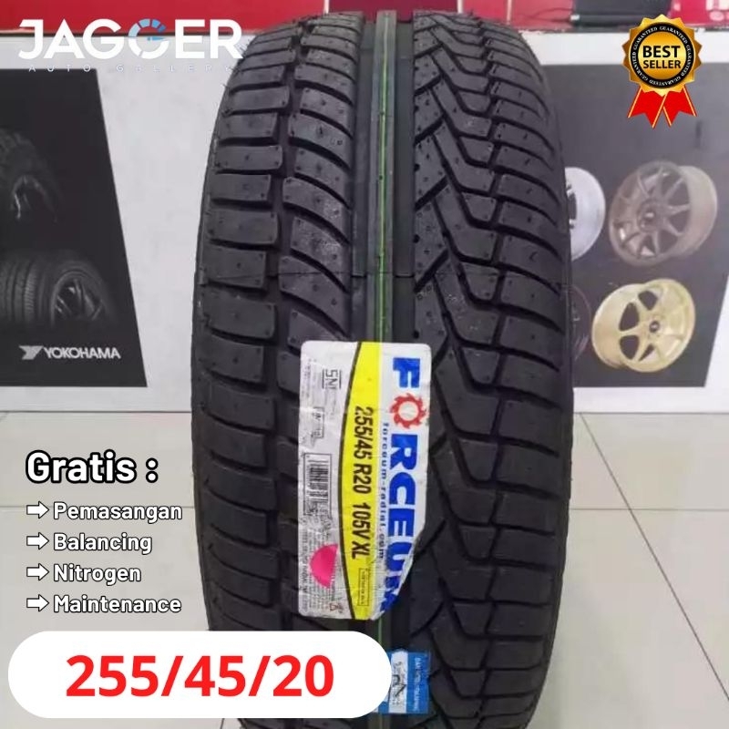 Jual Ban Luar Mobil Honda CRV Xtrail Ring 20 Tipe Forceum Heptagon SUV ...