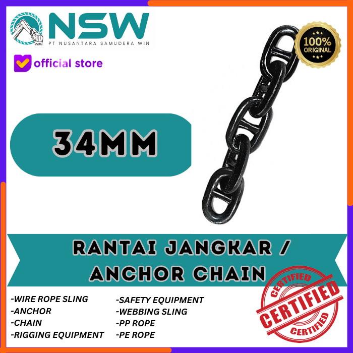 Jual Diarsipkan rantai jangkar kapal 34mm | Shopee Indonesia