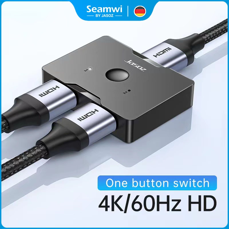 Jual Seamei HDMI Switcher Splitter Bi Directional 4K 60Hz hdmi Switch 1 ...
