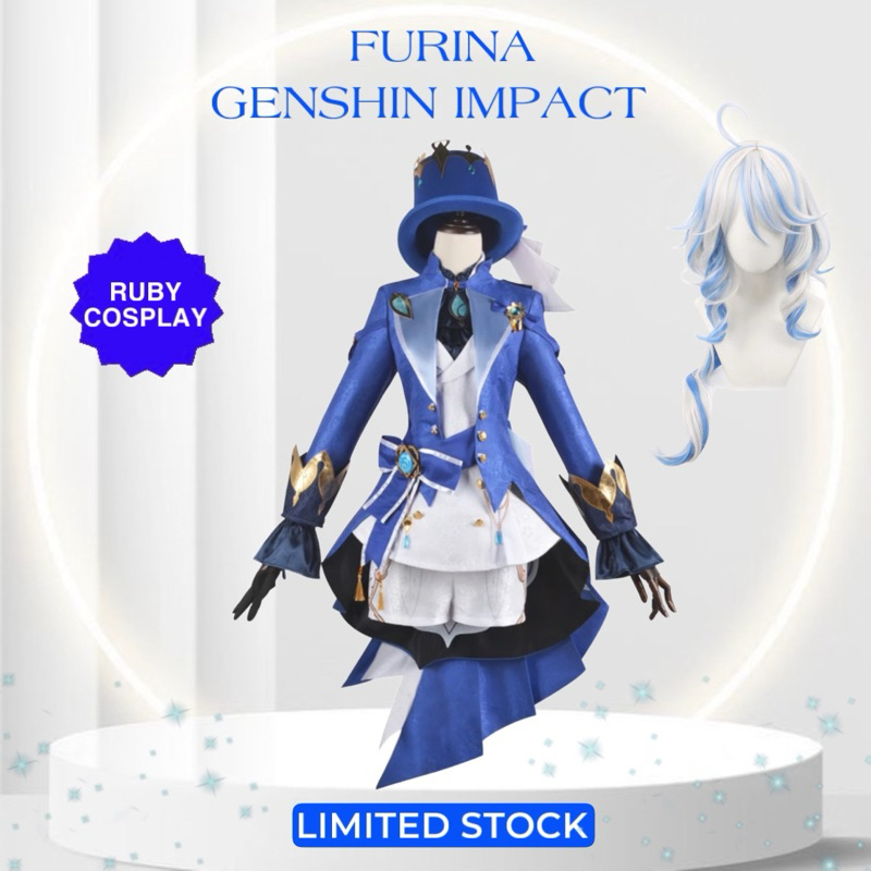 Jual 【Ruby】READY Wudu - Genshin Impact Furina De Fontaine Cosplay ... Jual 【Ruby】READY Wudu - Genshin Impact Furina De Fontaine Cosplay ...