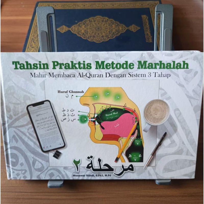 Jual Buku Tahsin / Tajwid Quran Praktis Metode MARHALAH | Shopee Indonesia