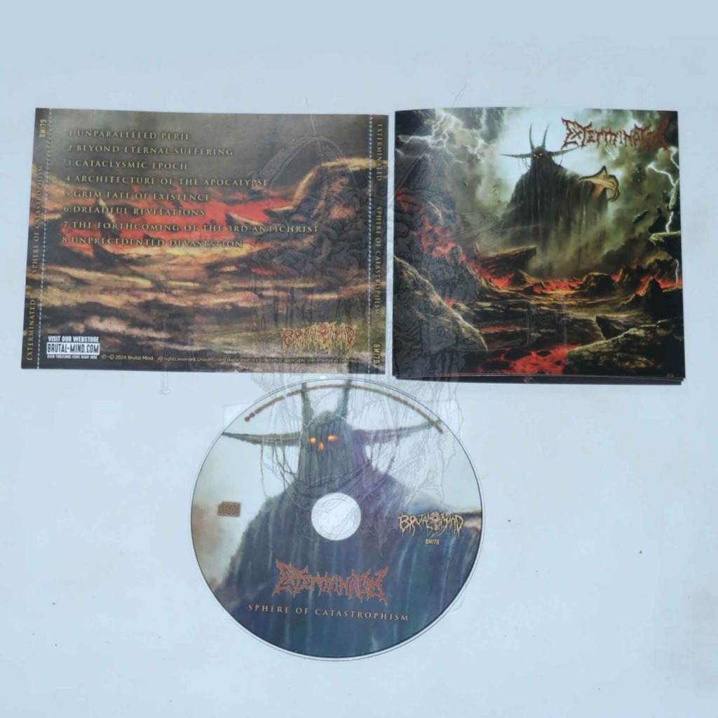 Jual CD - EXTERMINATED - Sphere Of Catastrophism | Shopee Indonesia