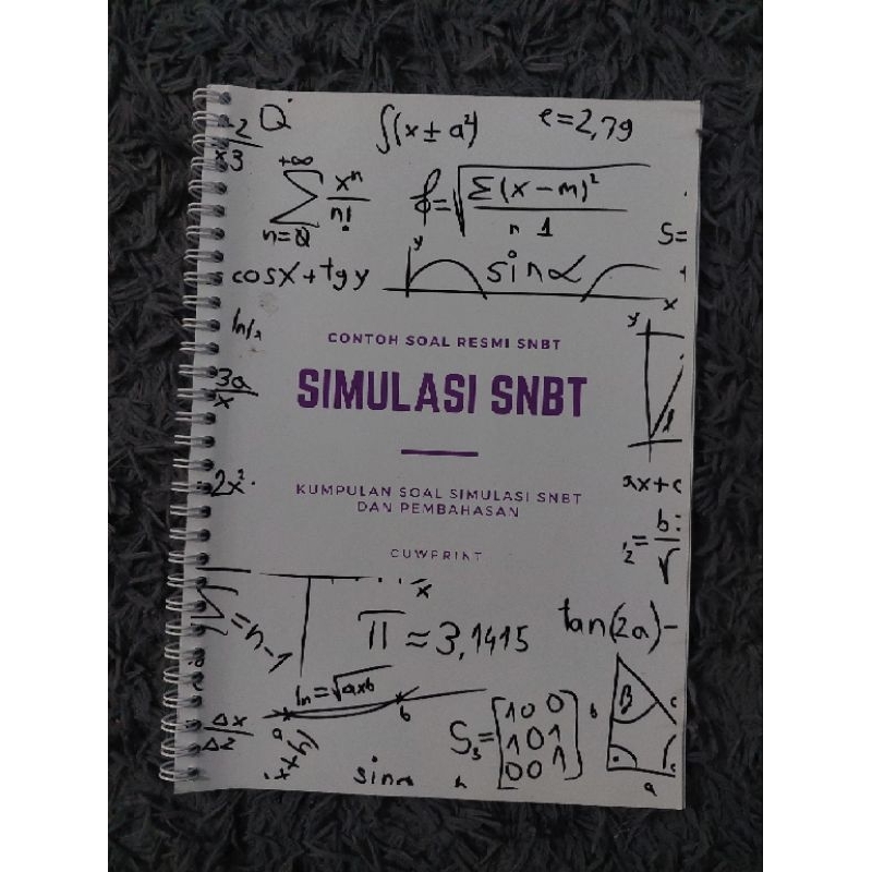 Jual Preloved Simulasi UTBK 2024 (Kumpulan soal simulasi SNBT) | Shopee ...