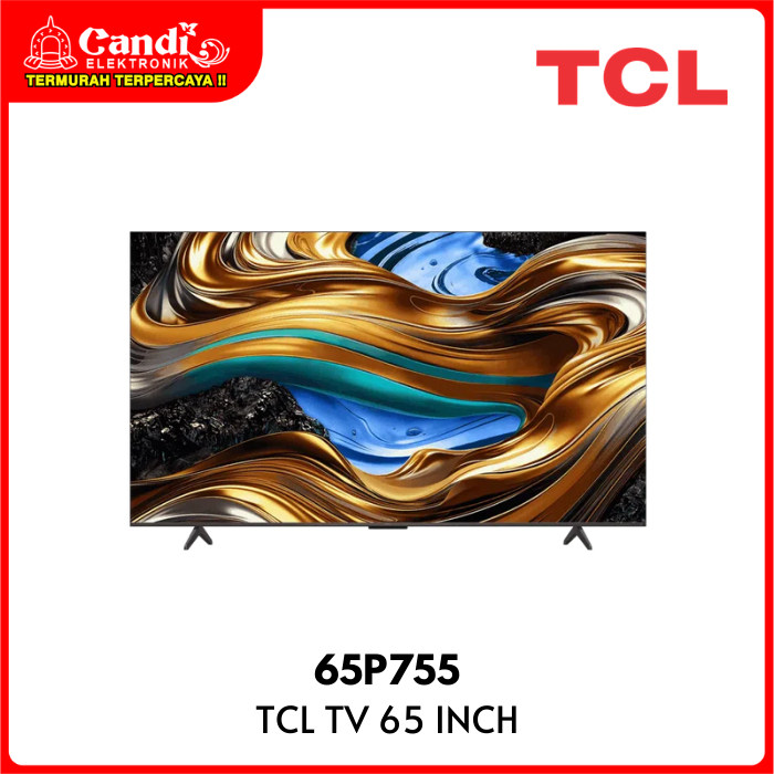 Jual TV TCL 65P755 65 INCH UHD 4K+ HDR10+ GOOGLE TV DOLBY ATMOS VISION 65P P755 | Shopee Indonesia