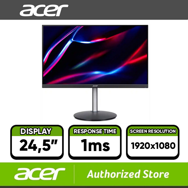 Jual Acer 24.5 inch Monitor Gaming Nitro XF253QZ UM.KX3SN.Z03 | Shopee ...
