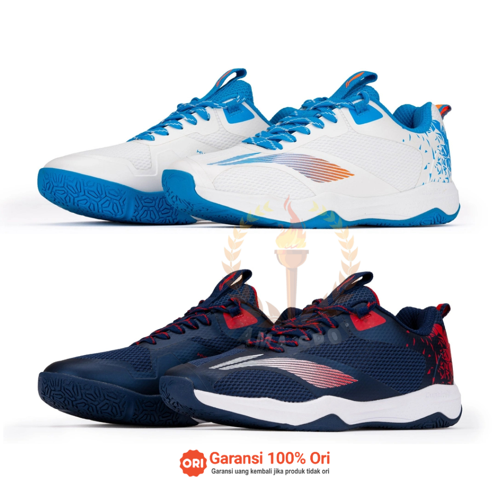 Jual Sepatu Badminton Lining Hypersonic Bulutangkis Li-Ning Hyper Sonic ...