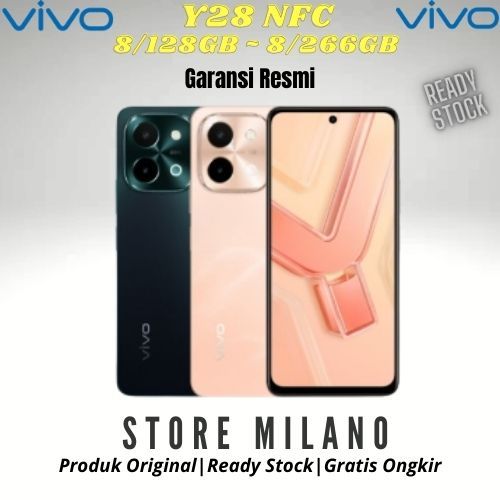 Jual Vivo Y28 NFC 6/128GB~8/128GB~8/256GB | 6000Mah | 44W FlashCharge | Garansi Resmi | Shopee ...