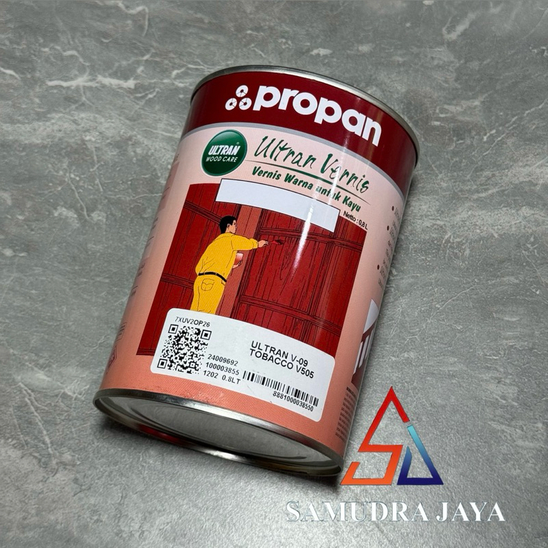 Jual Propan Ultra V09 Clear Gloss Cat Kayu Natural 800Ml Vernis Kayu ...