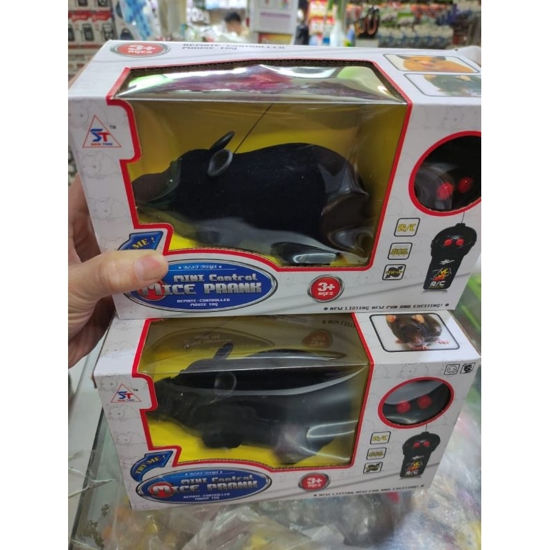 Jual Mainan remote tikus tikusan murah | Shopee Indonesia