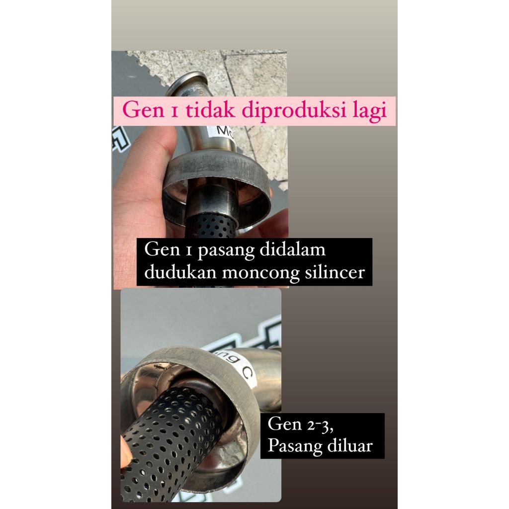 Jual Saringan Only dan Moncong Only RS1 | Shopee Indonesia