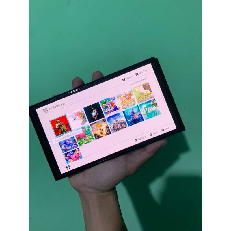 Jual nintendo switch oled tablet only cfw 512Gb | Shopee Indonesia