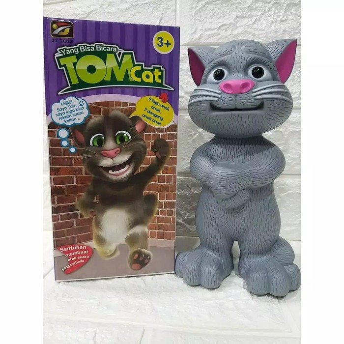 Jual Happy Toys - MAINAN EDUKASI ANAK MAGICAL TOMCAT TOM CAT TALKING ...