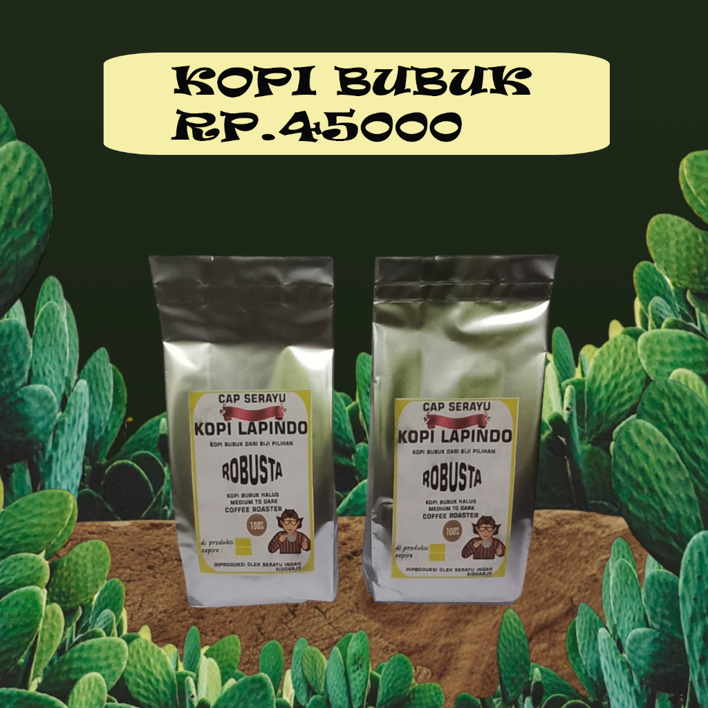 Jual Kopi Bubuk Robusta|gunung kawi|robusta Ekonomis dan Terbaik Buat ...