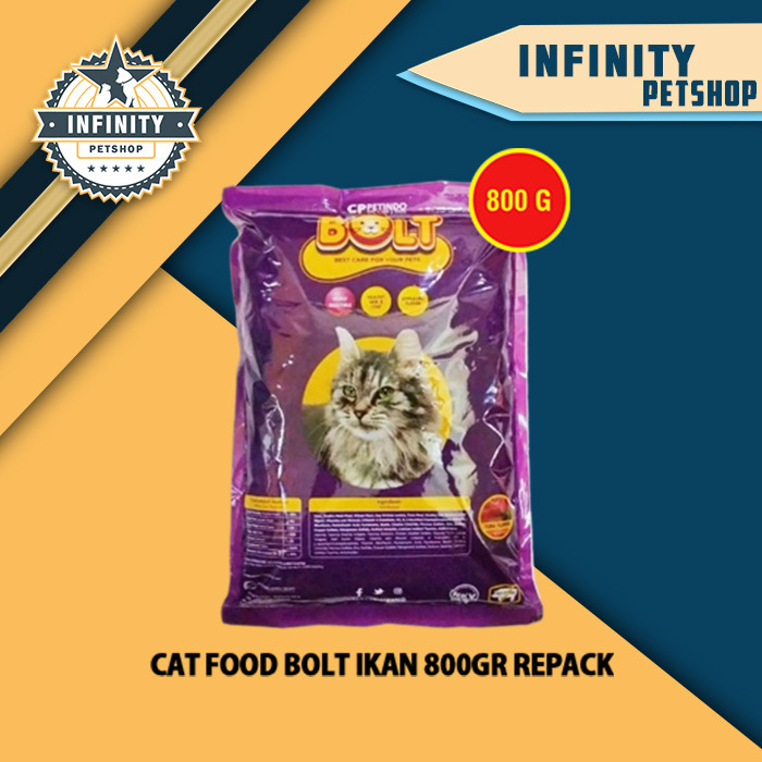 Jual Makanan kucing / Cat Food Bolt Repacking Donut-Ikan 1kg | Shopee ...