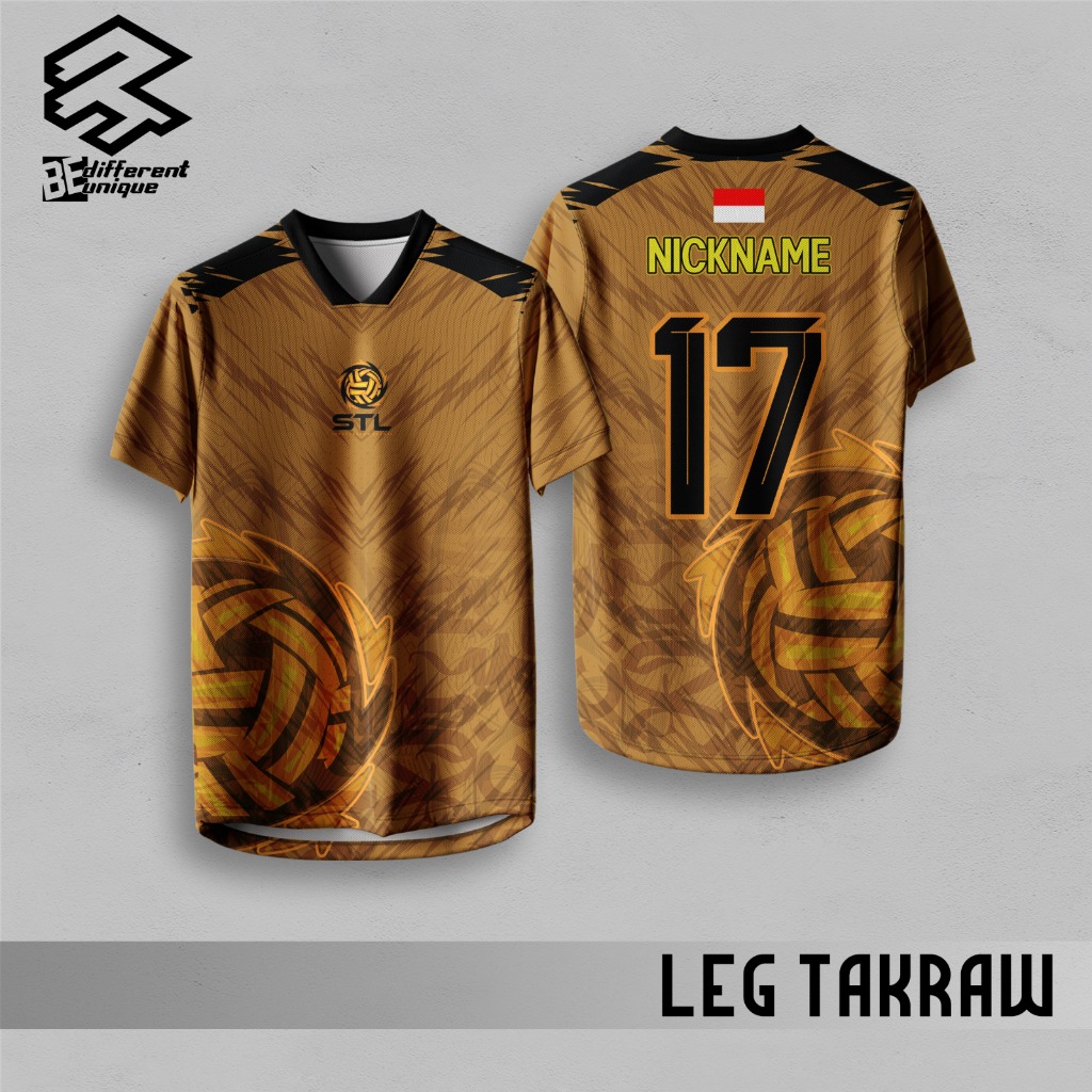 Jual Kaos Jersey Sepak Takraw Dryfit Wave 3R Sport Leg Takraw | Shopee ...