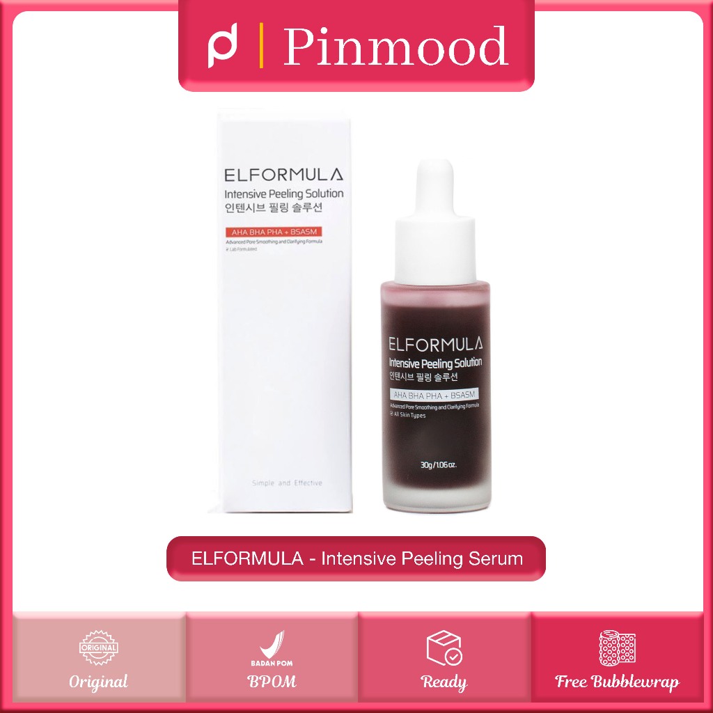 Jual ELFORMULA - INTENSIVE PEELING SOLUTION ( 35 ml ) - Serum ...