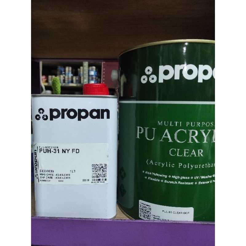 Jual propan pu 91 clear doff galon | Shopee Indonesia